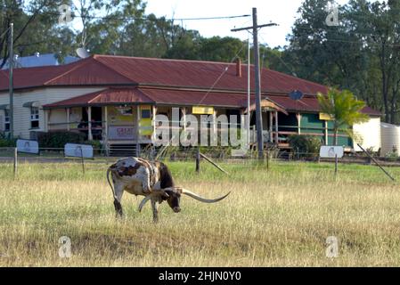 Mungungo Hotel Queensland Australia Stock Photo - Alamy