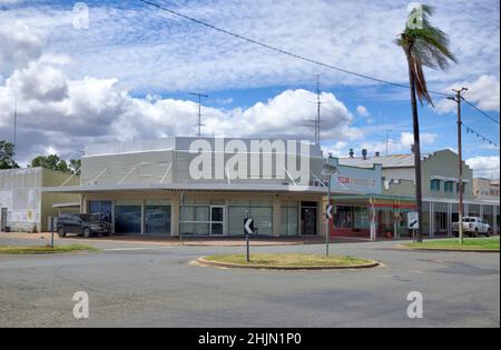 Historic buildings Theodore Queensland Australia Stock Photo - Alamy