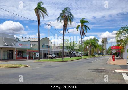 Historic buildings Theodore Queensland Australia Stock Photo - Alamy