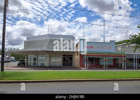 Historic buildings Theodore Queensland Australia Stock Photo - Alamy