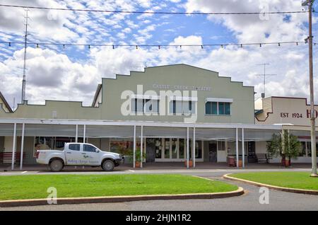 Historic buildings Theodore Queensland Australia Stock Photo - Alamy