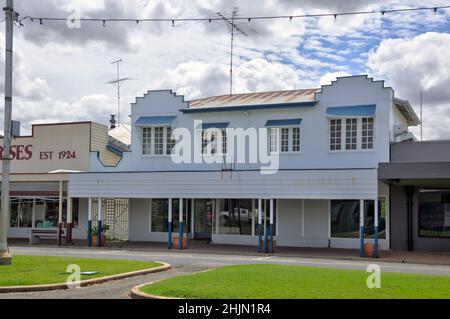 Historic buildings Theodore Queensland Australia Stock Photo - Alamy