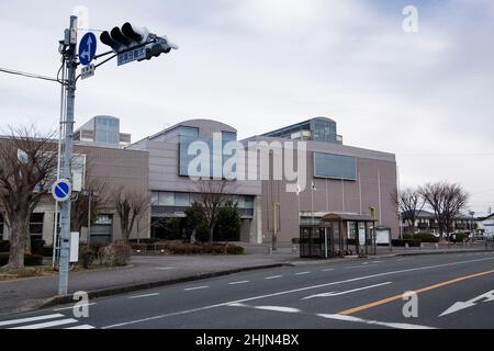 Hamamatsu, Shizuoka, Japan, 2022/30/01 , exterior of the Hamamatsu ...