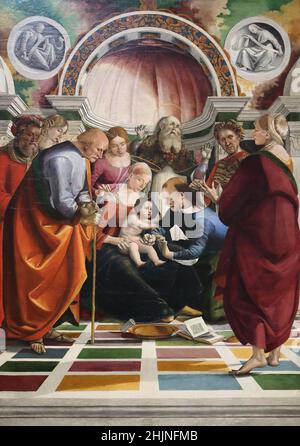 Luca Signorelli was an Italian Renaissance painter known for his works ...