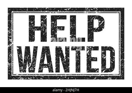 MOST WANTED, words written on black rectangle stamp sign Stock Photo ...
