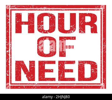 WE NEED YOU, words written on red stamp sign Stock Photo - Alamy