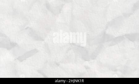 Moving light crumpled paper background, seamless loop and stop motion ...