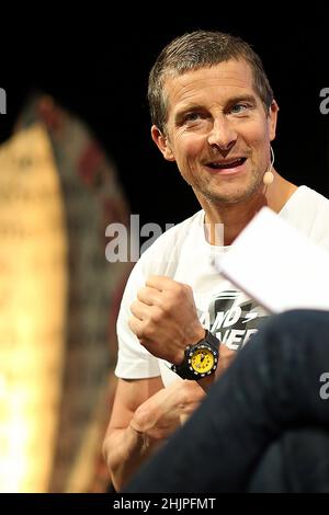 British adventurer Edward Michael Grylls, also known as Bear Grylls for ...