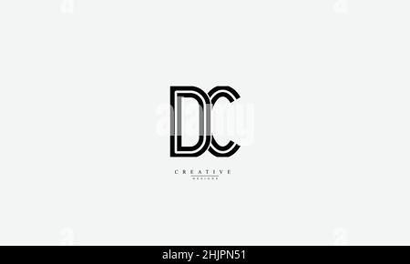 CD DC C D Alphabet letters Initials Monogram logo Stock Vector Image ...