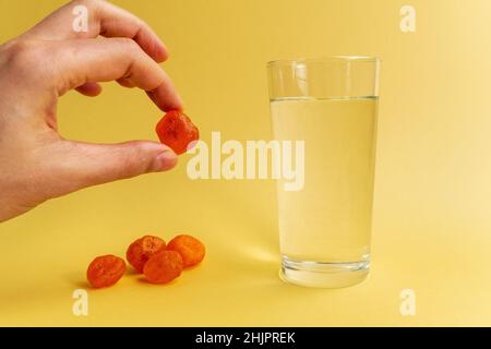 Dissolvable drinks dissolvable cubes, food ingredients add superfoods ...