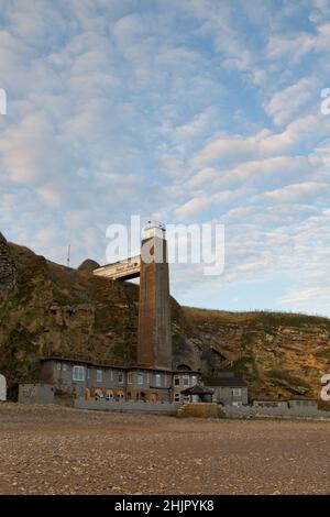 Marsden Grotto, South Shields, South Tyneside Stock Photo - Alamy