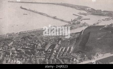 Admiralty Pier, Dover, Kent, England Stock Photo - Alamy