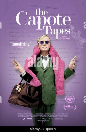 Truman Capote, American Author Stock Photo - Alamy