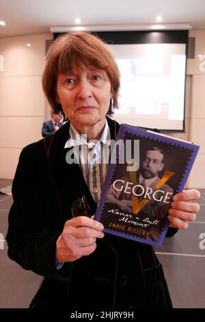 Jane Ridley is a Royal Historian and biographer and she is Professor of ...