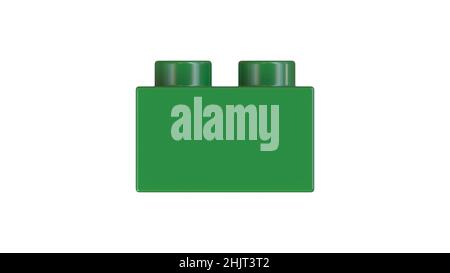 colorful LEGO bricks background, 3d render, panoramic image Stock Photo ...