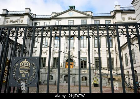 Swedens Supreme Court in Stockholm Stock Photo - Alamy
