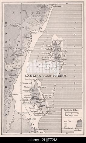 Map of Tanzania Stock Photo - Alamy