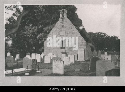 The Auld Kirk, Alloway, Ayrshire Stock Photo - Alamy
