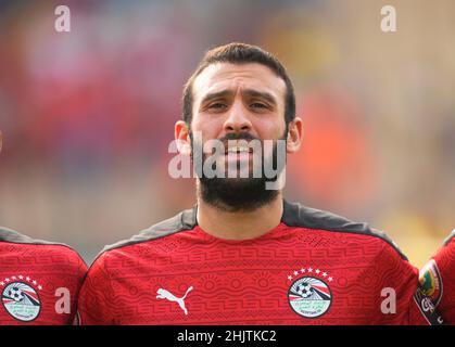 Omar Kamal of Egypt during Egypt versus Sudan, African Cup of Nations ...