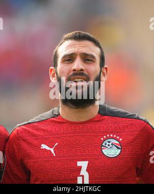 Omar Kamal of Egypt during Egypt versus Sudan, African Cup of Nations ...