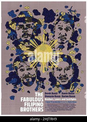 THE FABULOUS FILIPINO BROTHERS, Derek Basco, 2021. © 1091 Pictures ...