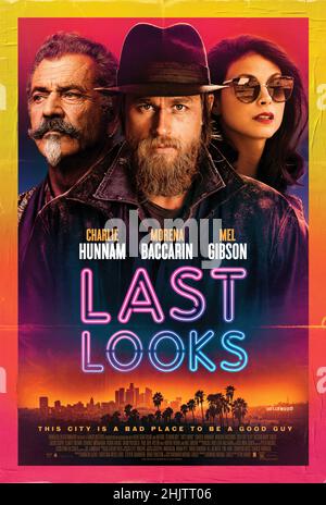 LAST LOOKS, from left: Morena Baccarin, Charlie Hunnam, 2021. © RLJE ...