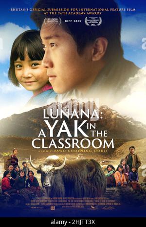 PEM ZAM in LUNANA: A YAK IN THE CLASSROOM (2019), directed by PAWO ...