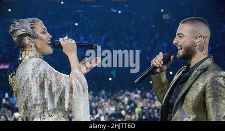 MARRY ME, Maluma, 2022. ph: Barry Wetcher /© Universal Pictures ...