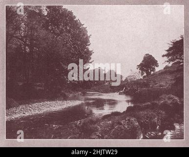 The Devon at Fossoway. Kinross-Shire (1913 Stock Photo - Alamy