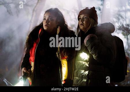 ASTRID & LILLY SAVE THE WORLD, from left: Samantha Aucoin, Jana ...