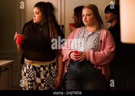 ASTRID & LILLY SAVE THE WORLD, from left: Samantha Aucoin, Jana ...