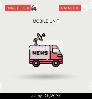 United States People Icon Map. Stylized Vector Silhouette of USA ...