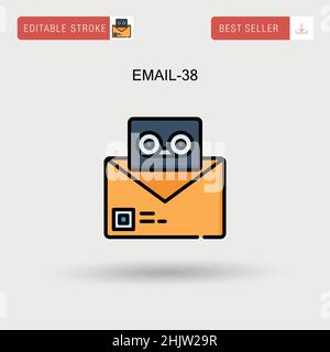Question monitor icon simple vector. Creative problem. Teamwork ...