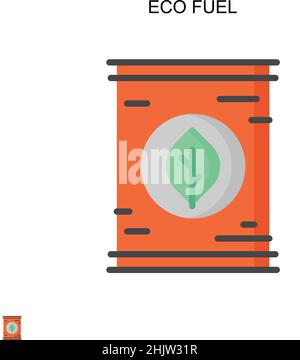 eco friendly station fuel Stock Vector Image & Art - Alamy