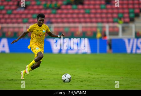 Suleman Hamid of Ethiopia during Cameroon against Ethiopia, African Cup ...