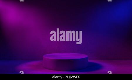 3d background from spotlight light beam Stock Photo - Alamy