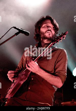Rick Mitarotonda of Goose performs on Day 3 of BottleRock Napa Valley ...