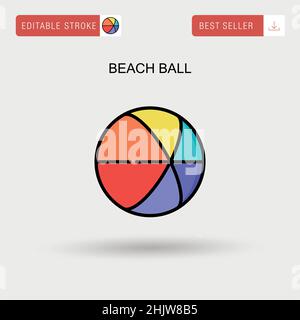 Red and white inflatable round pool float tube lifesaver ring in blue ...