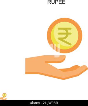 Indian Rupee Currency Note money Bag icon in Green color for Apps and ...