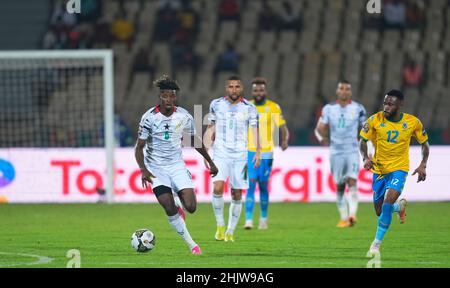 Edmund Addo of Ghana during Gabon against Ghana, African Cup of Nations ...