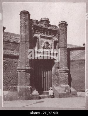 The Gate, 1923 Stock Photo - Alamy