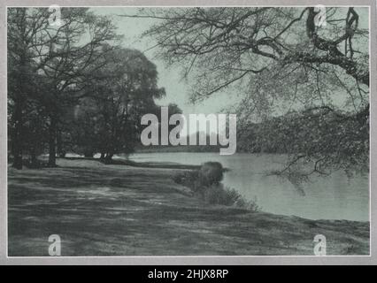 Virginia Water, Surrey, 20th Century. Artist: Unknown Stock Photo - Alamy