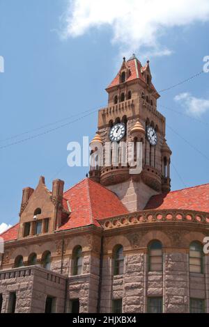 Wise County Courthouse in Downtown Decatur, TX Stock Photo - Alamy