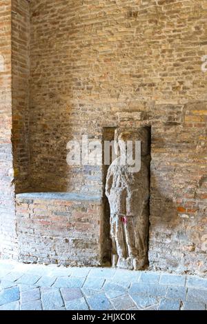 Old Town, Foreshortening, Atri, Abruzzo, Italy, Europe Stock Photo - Alamy