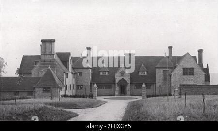 Tuesley Court, near Godalming, Surrey : Plan of General Lay-out. E. Guy ...