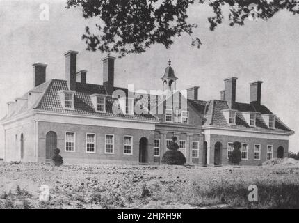 Princess Christian's Homes, Hildenborough, Kent : Ground and First ...
