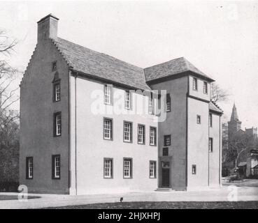 Pittencrieff House, Dunfermline - View from the north. Scotland. Sir ...