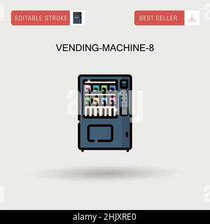 play toy machine with crane isometric icon vector illustration Stock ...