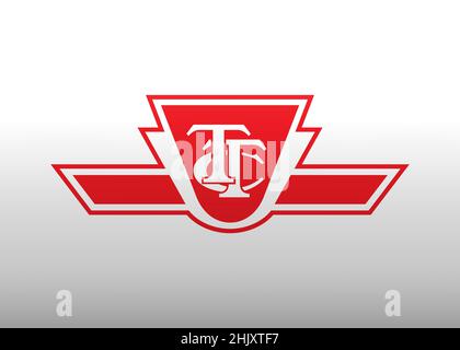 Toronto transit commission logo Stock Photo - Alamy