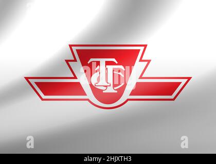 Toronto transit commission logo Stock Photo - Alamy
